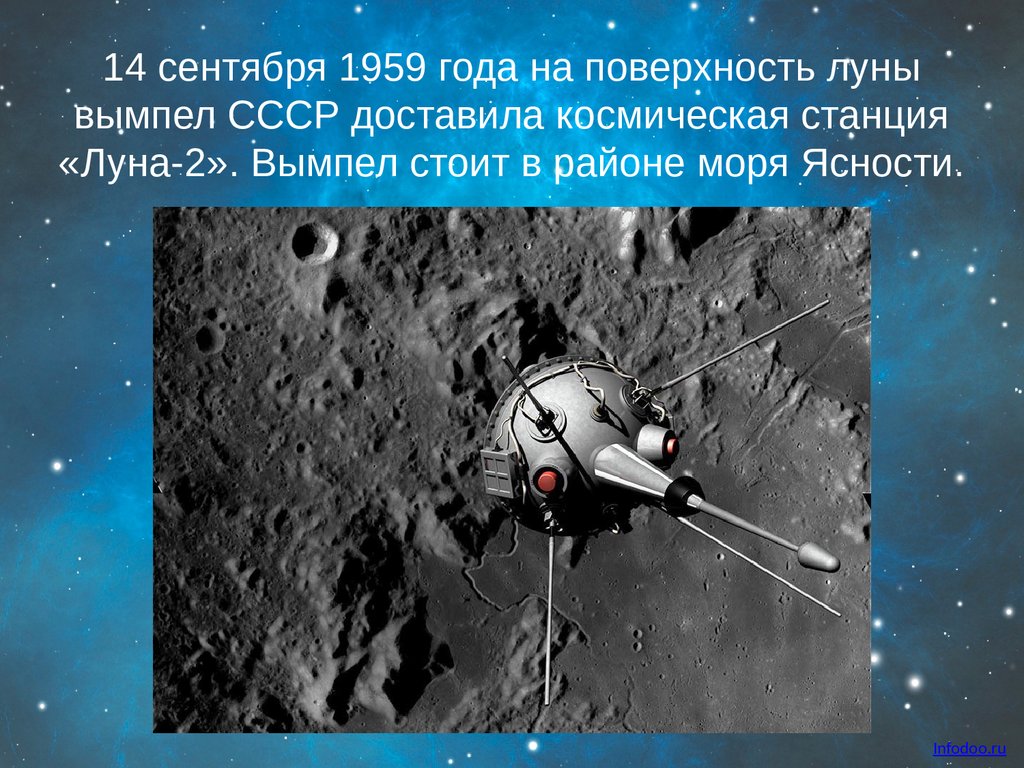 На чём летают в космос - презентация онлайн